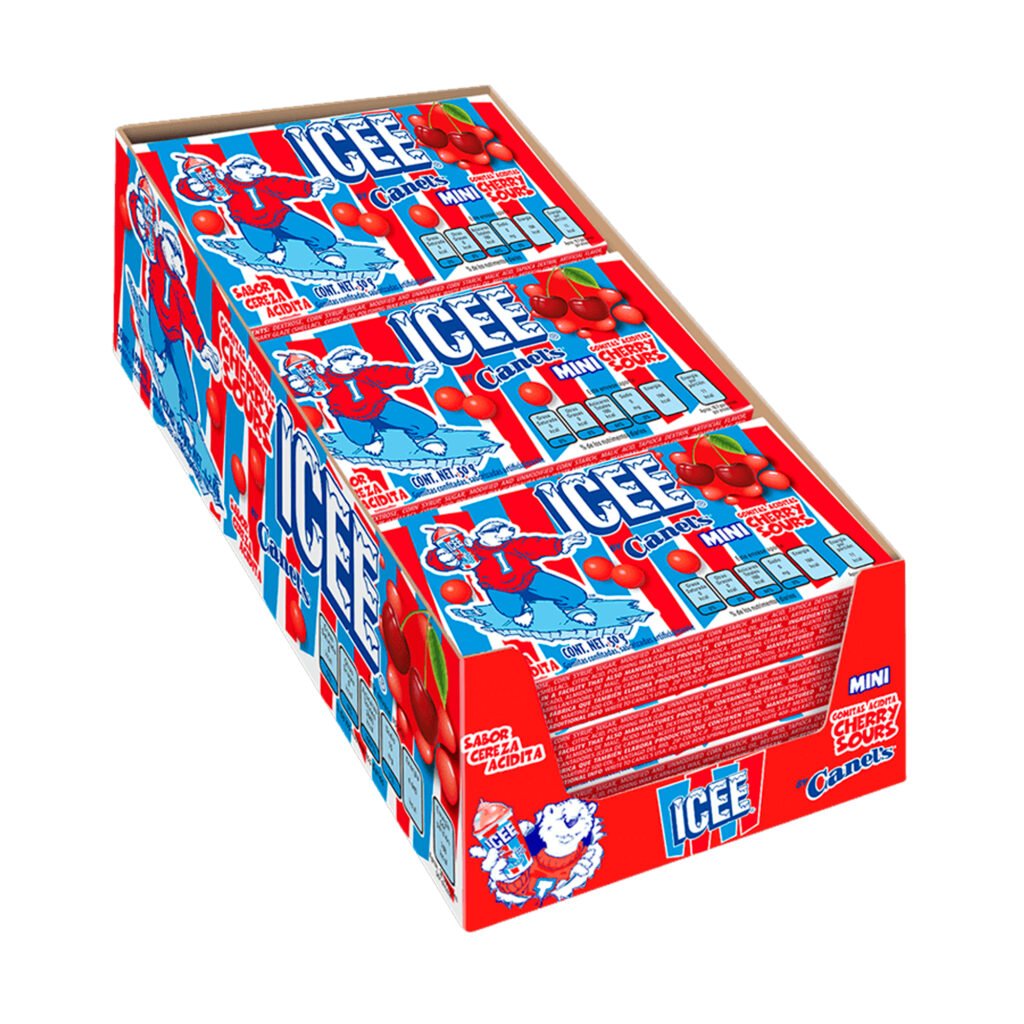 CANEL´S DULCES MINI CHERRY ICEE X 9 UND - Candy Jobs - Distribuidor de ...