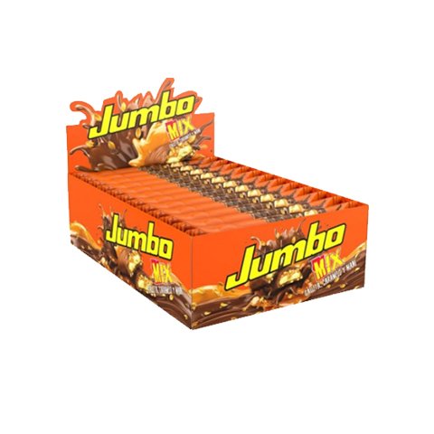 CHOCOLATINA JUMBO MIX X12 - Candy Jobs - Distribuidor de Dulces