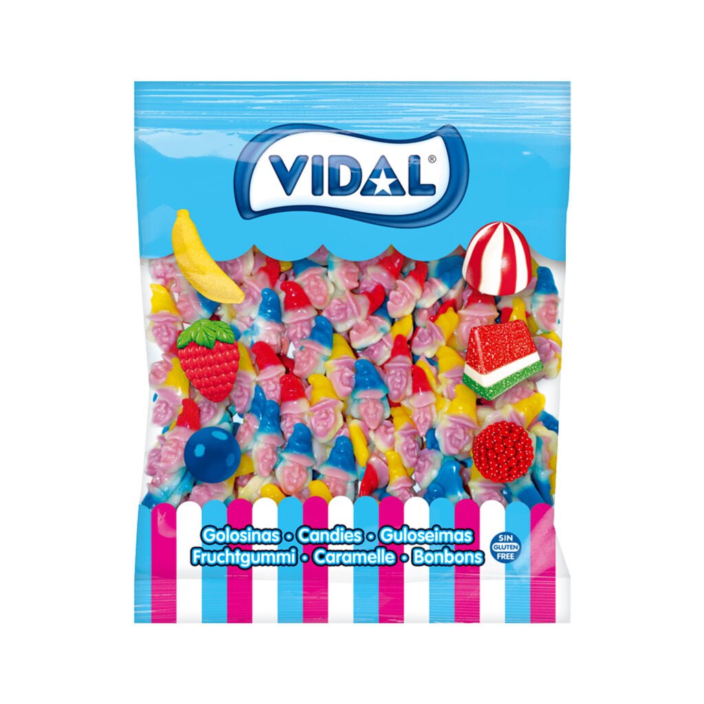 GOMAS VIDAL BRUJAS X250 UND - Candy Jobs - Distribuidor de Dulces