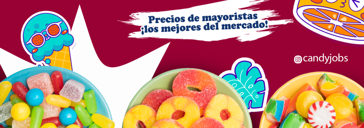 🍭 Candy Jobs - Distribuidor de Dulces en Bogotá 🛒 Colombia